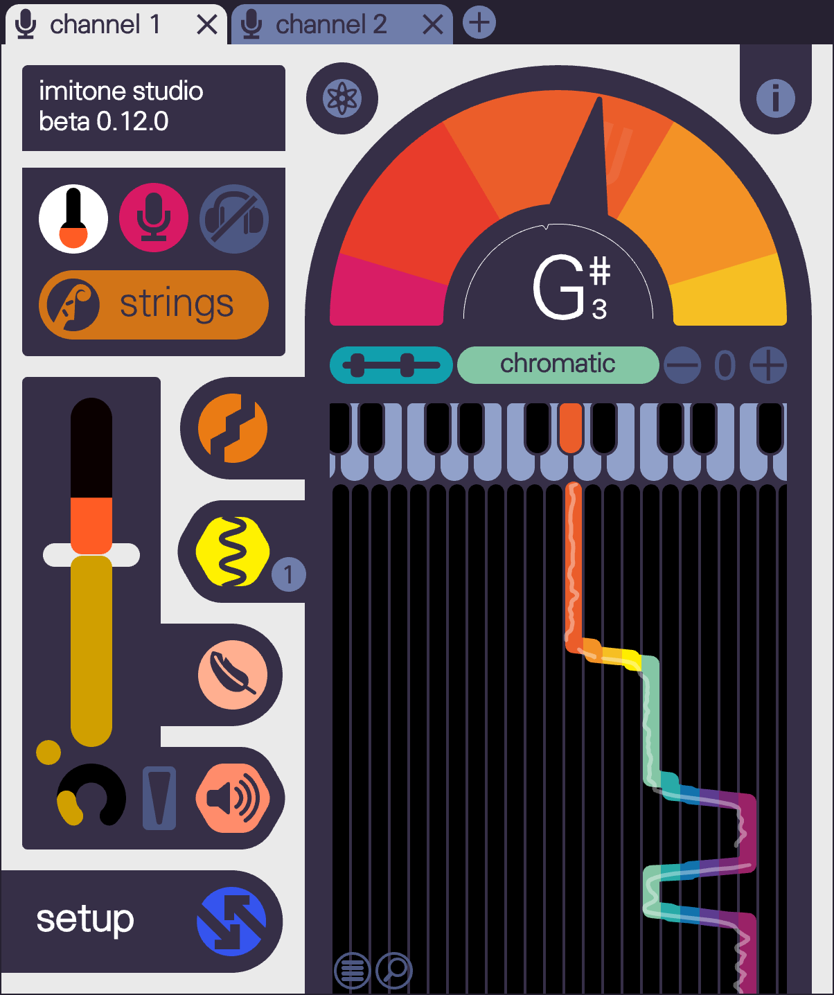 imitone: mind to melody